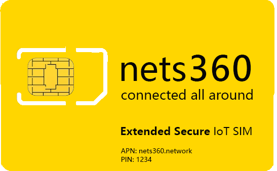 nets360 presenta la "Extended Secure IoT SIM" - nets360