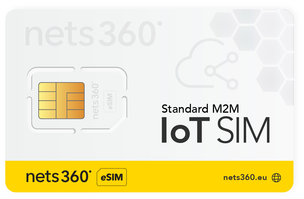 Standard IoT SIM - nets360